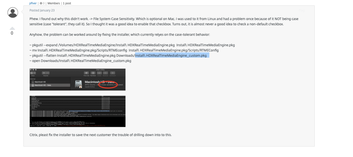 Installing HDX Media engine on Mac – The Boschmans Account
